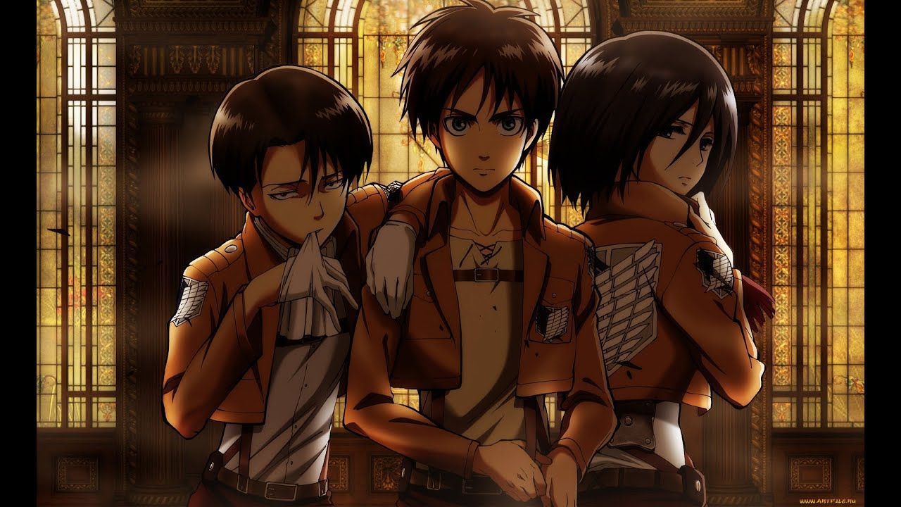 AMV Attack on Titan [call your name] - YouTube