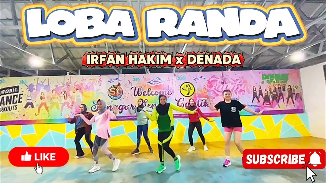 LOBA RANDA (REMIX) || IRFAN HAKIM x DENADA || KREASI SENAM || SS CANTIK ...