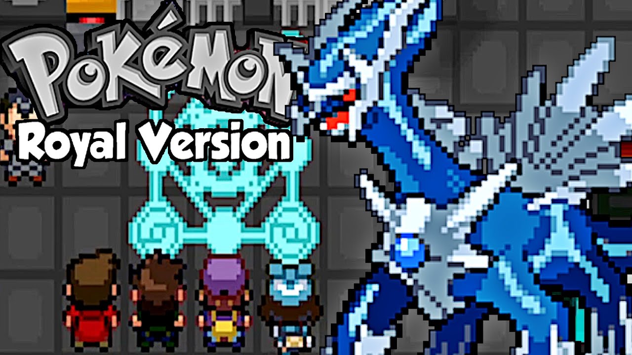 THE TEMPORAL POKEMON! | Part 12 | Pokémon Royal Fan Game - YouTube