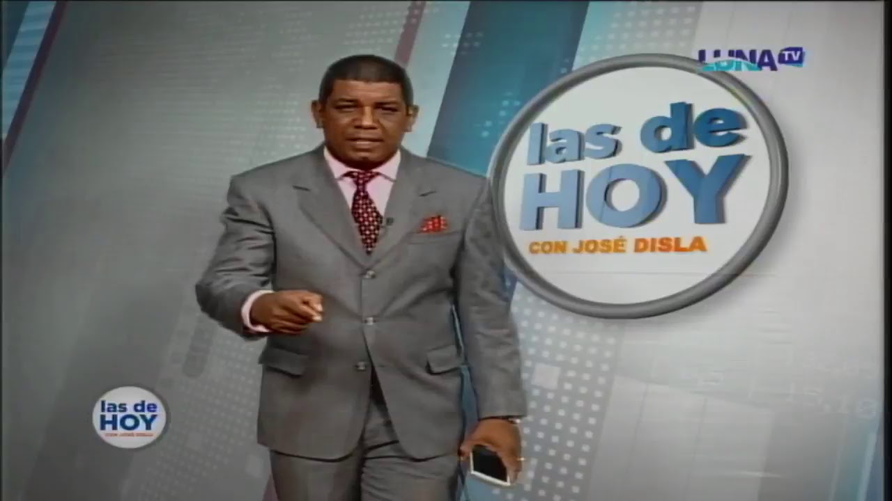 Las De Hoy con José Disla 13 de julio de 2017 - YouTube