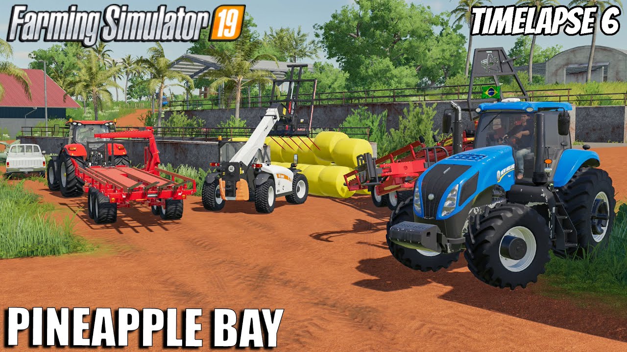Getting The Farm In Order Pineapple Bay Timelapse 6 Farming
