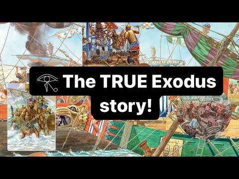 𓂀 What is the TRUE Exodus story? Moses is the Shasu, Irsu! 𓁄 - YouTube