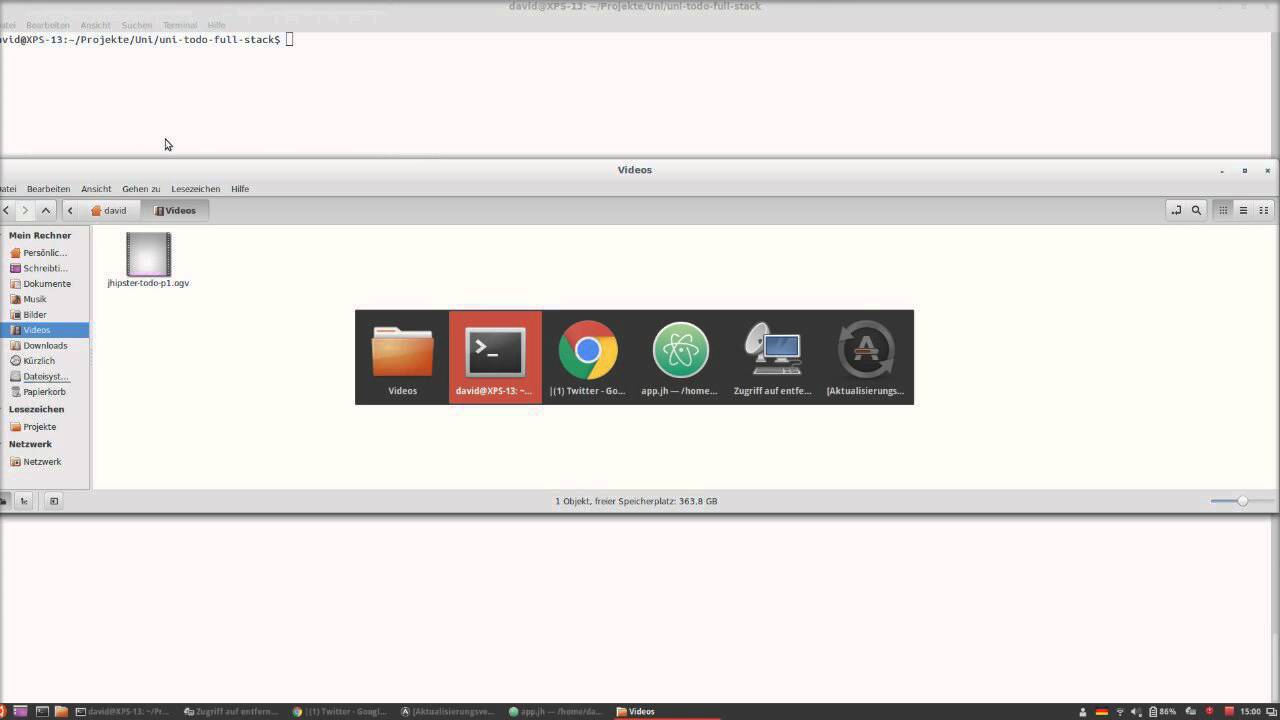 Develop And Deploy An Todo Application Using Jhipster 32 Youtube