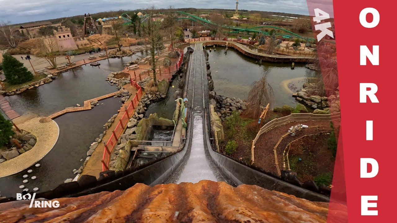 EXPEDITION ZORK ONRIDE | 4K UHD POV | Toverland | MACK Rides ...
