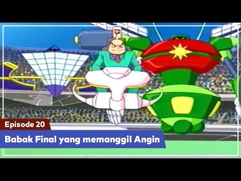 Daigunder - Episode 20 (BAHASA INDONESIA) : Babak Final yang memanggil Angin!