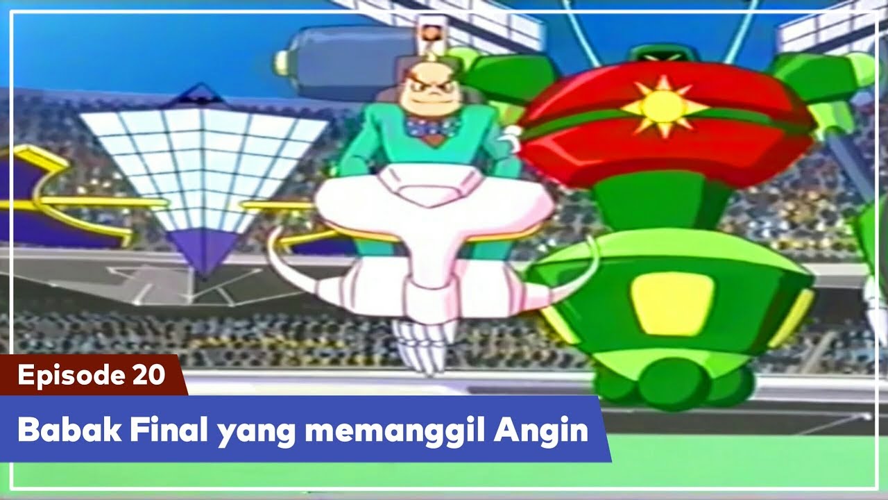 Daigunder - Episode 20 (BAHASA INDONESIA) : Babak Final yang memanggil ...