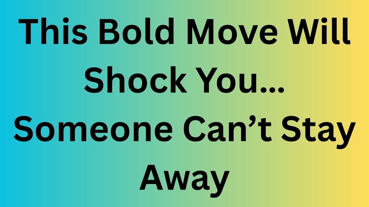 Angels Say: This Bold Move Will Shock You… Someone Can’t Stay Away ️‍🔥 ...