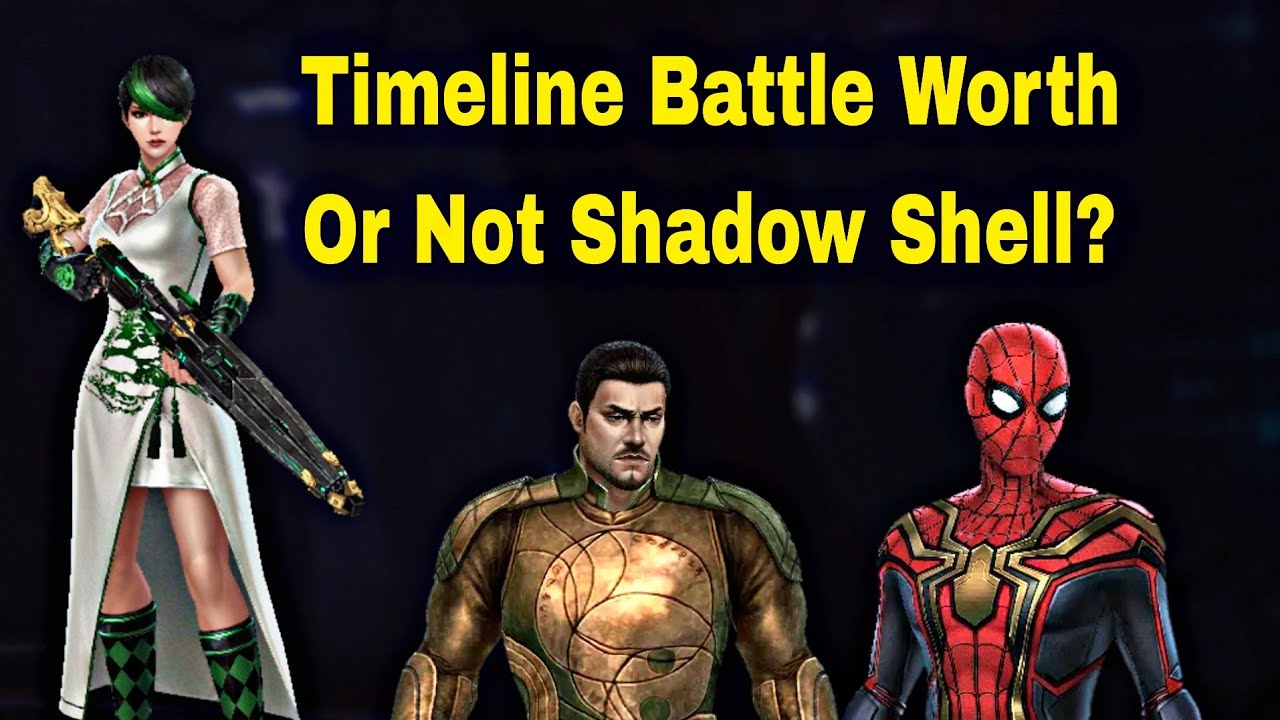 Shadow Shell Transcend And 70 Level Timeline Battle Test With New ...