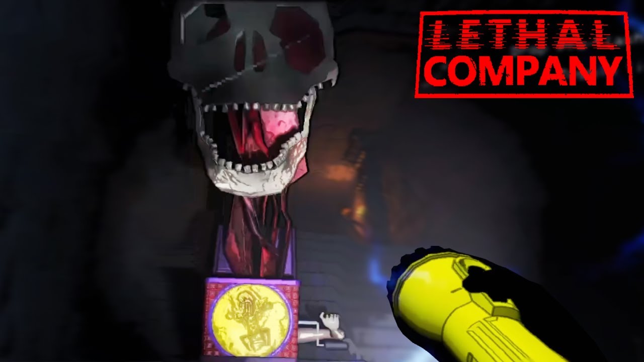 The Jester is Too Fast | Lethal Company - YouTube
