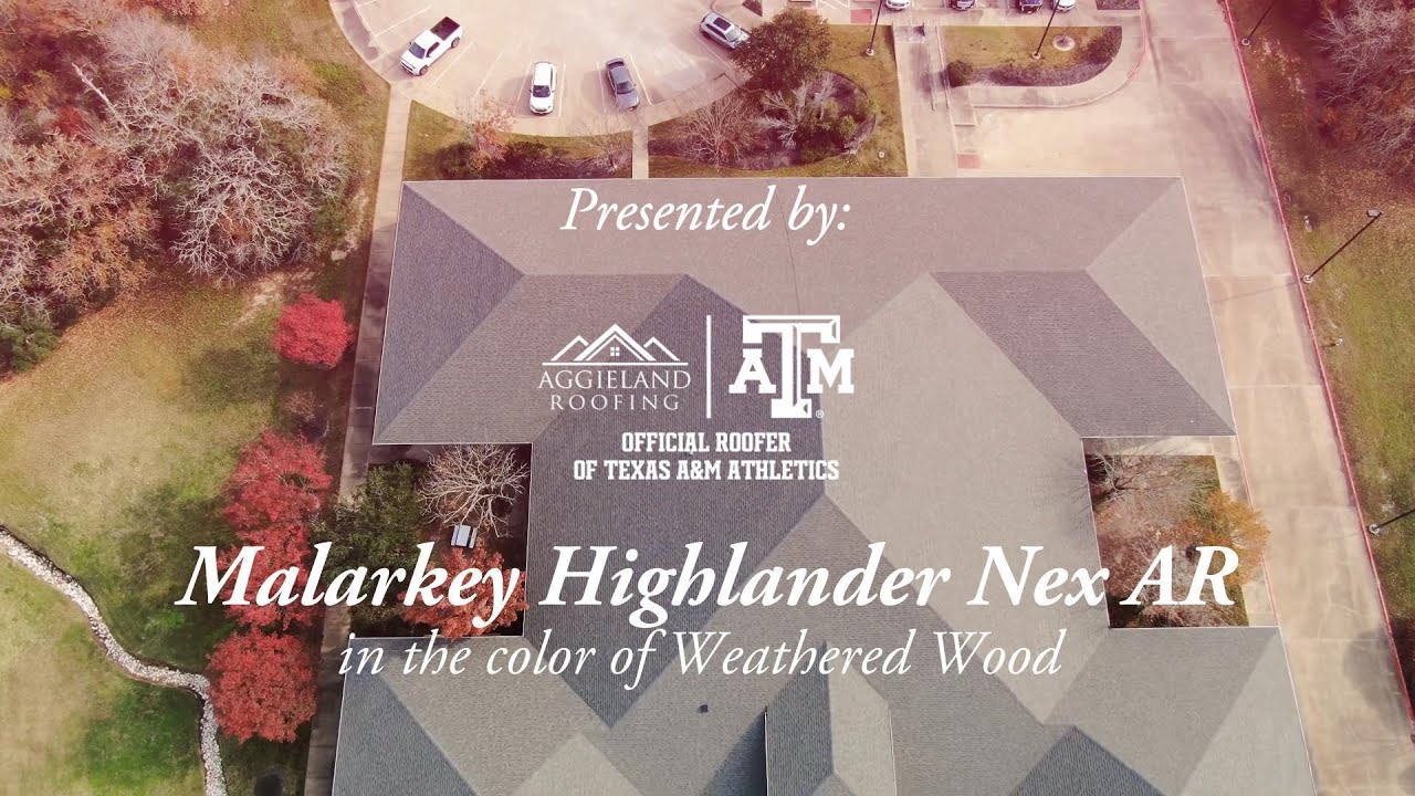 Commercial Shingle Roof Transformation Using Malarkey Highlander ...