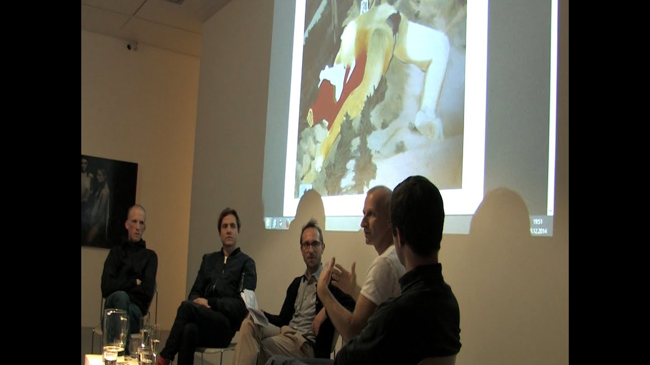Artist Talk: Gewalt in der Kunst - YouTube