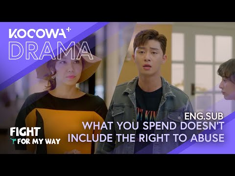 He Fights Back Against A Rude Customer For Her | Fight For My Way EP05 | KOCOWA+
