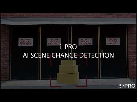 i-PRO AI Scene change Detection - YouTube