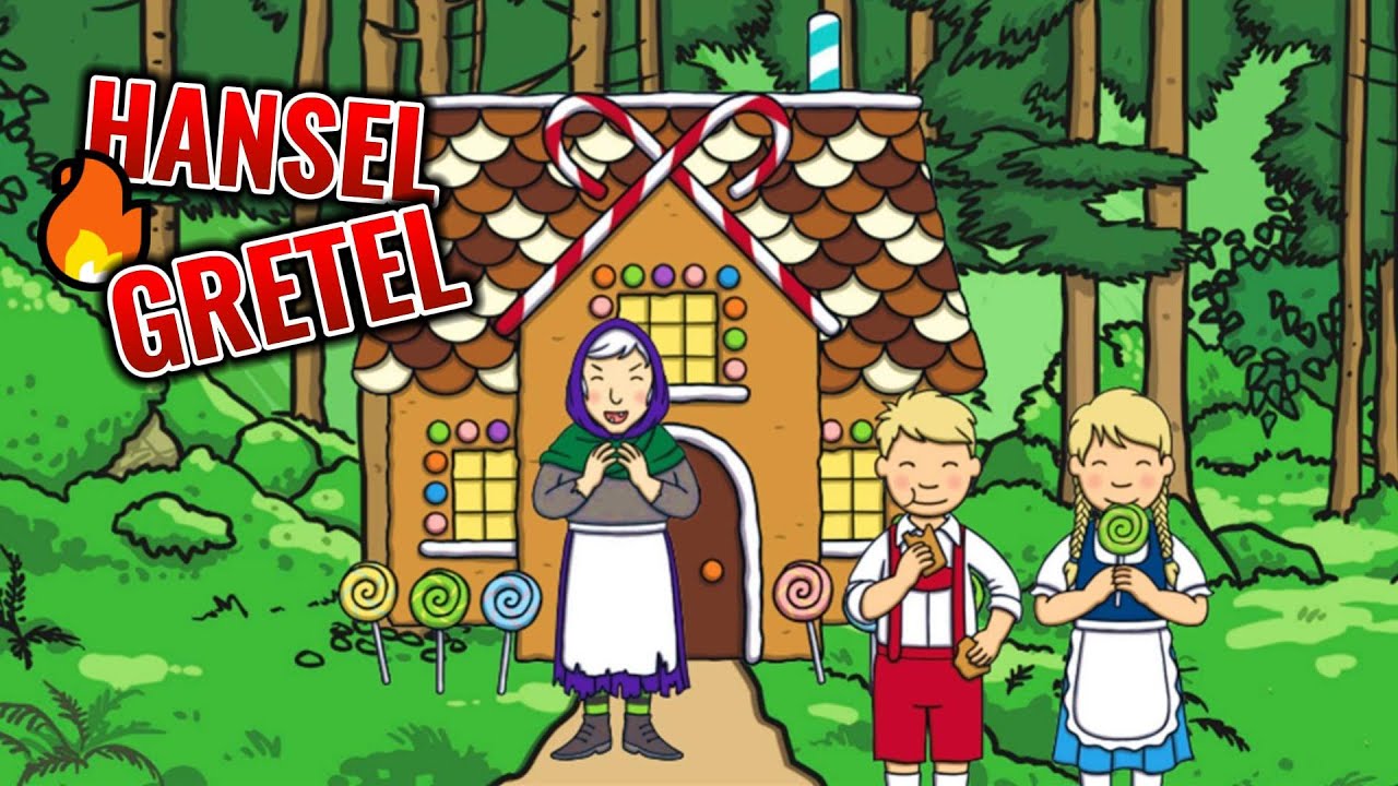 Hansel and Gretel | Animated Bedtime Story for Kids - YouTube