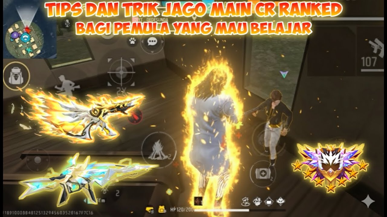 TIPS DAN TRIK JAGO MAIN CS RANKED BAGI PEMULA💪🏻🥶 - YouTube