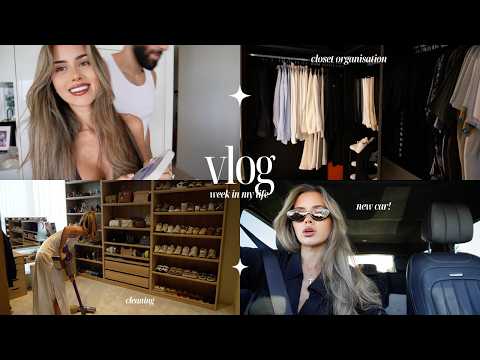 VLOG | My First Week Home as a Wife ✨ Organising, Cooking & Cleaning, Hauls & More