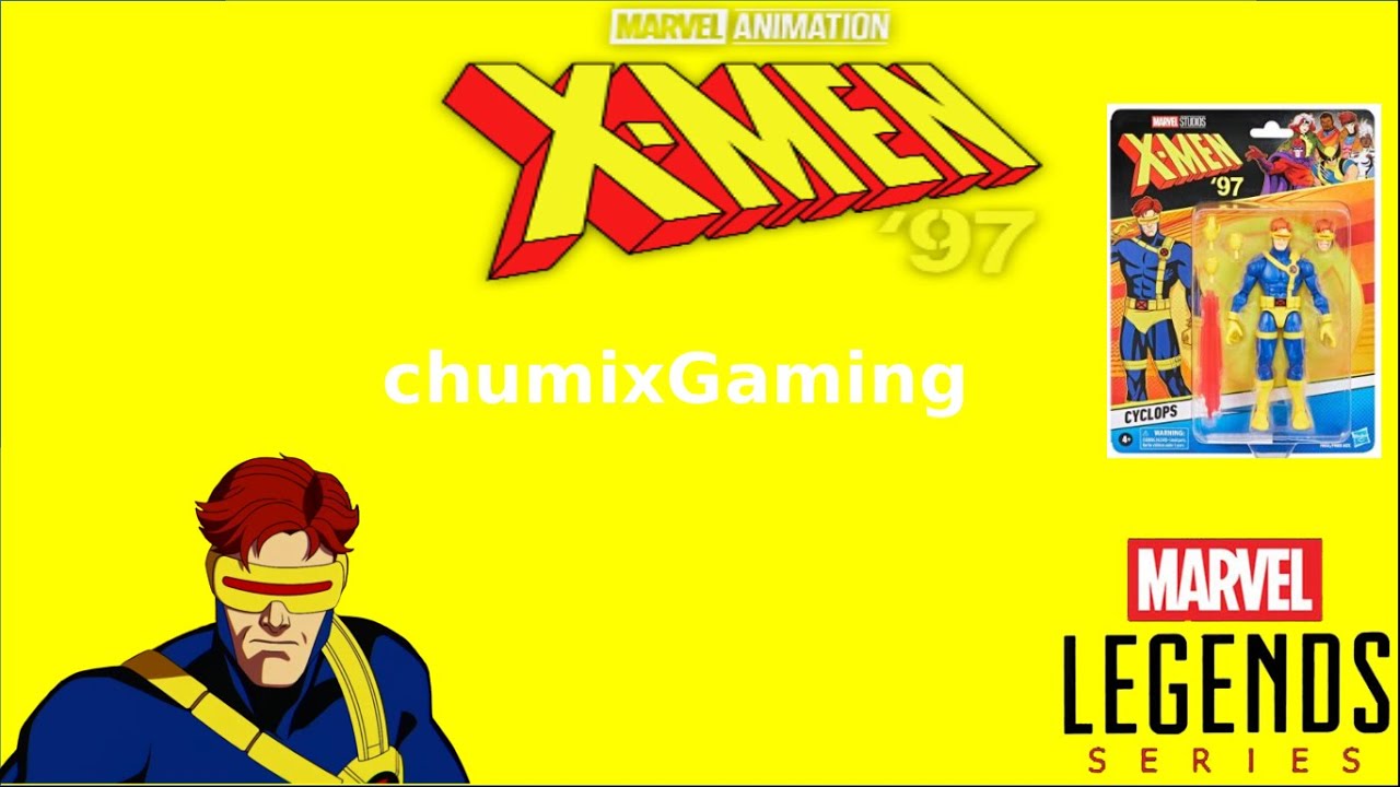 Marvel Legends Cyclope X-Men 97 - YouTube