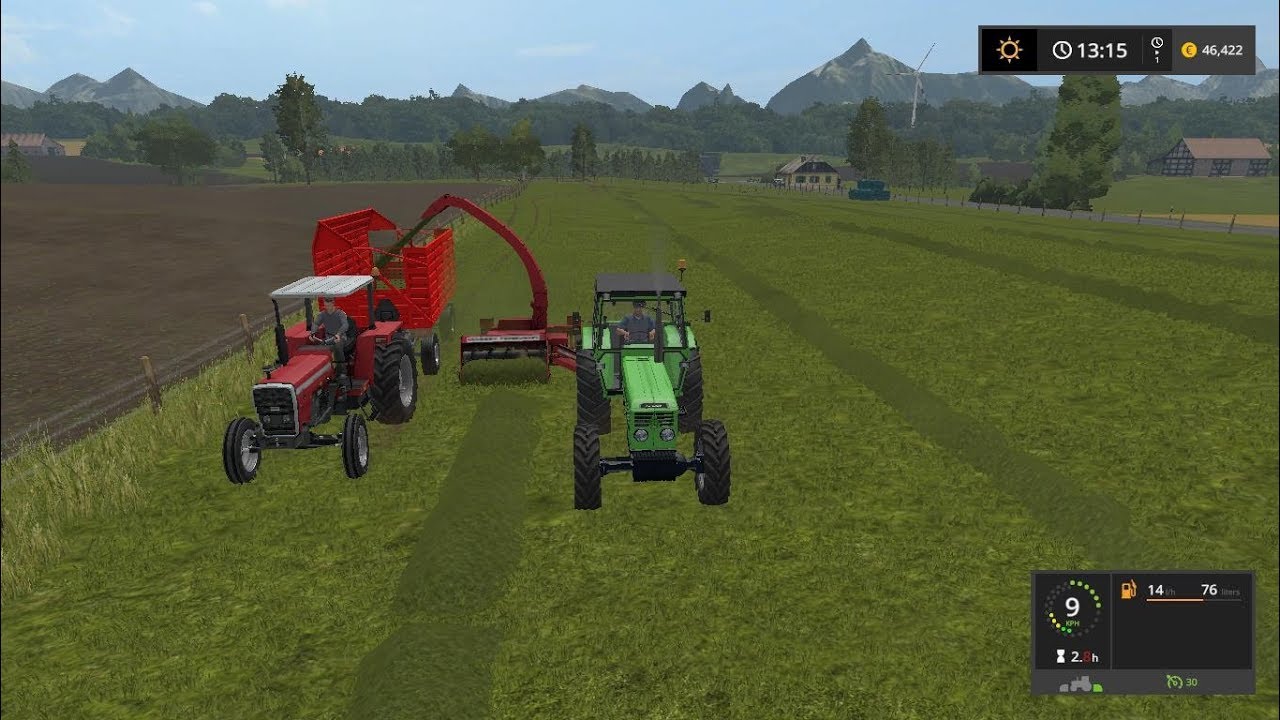 Silage | Small Farm | Farming Simulator 2017 | Episode 10 - YouTube