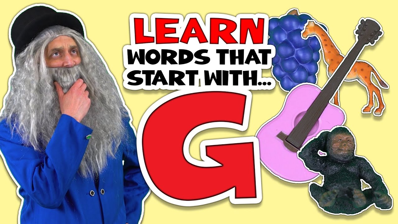 Mister Weird Beard's Magic Words - Learning Words that Start with the ...