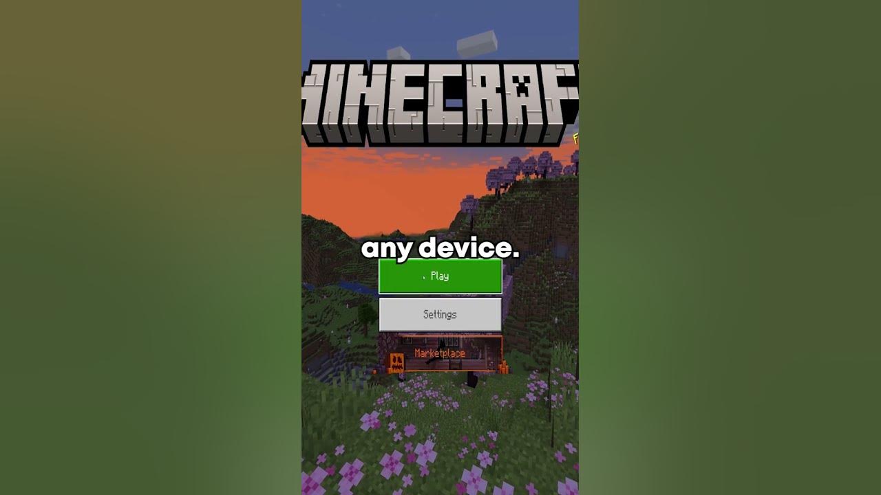 How to Join Skyblock on ANY DEVICE #minecraft - YouTube