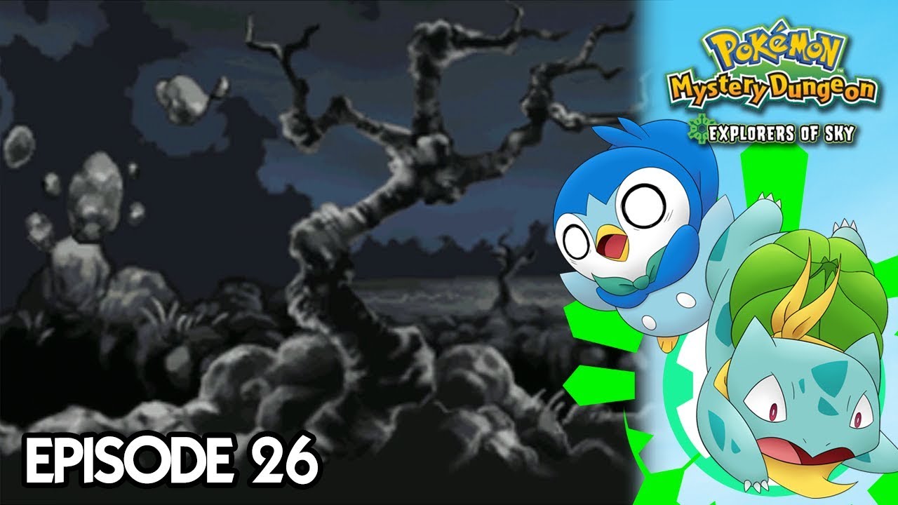 Pokémon Mystery Dungeon: Explorers of Sky | Episode 26 - The Plan to ...
