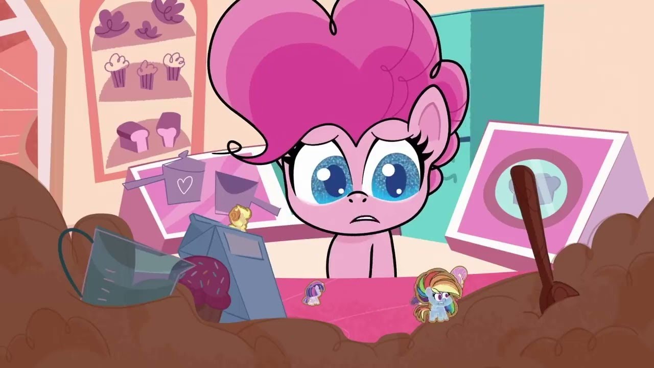 My Little Pony: Pony Life 💖 NEW 💖 Pinkie Pie Laughter Moment - Kindness ...
