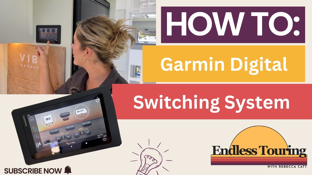 Garmin Digital Switching System - How To Tutorial! The what, why & how ...