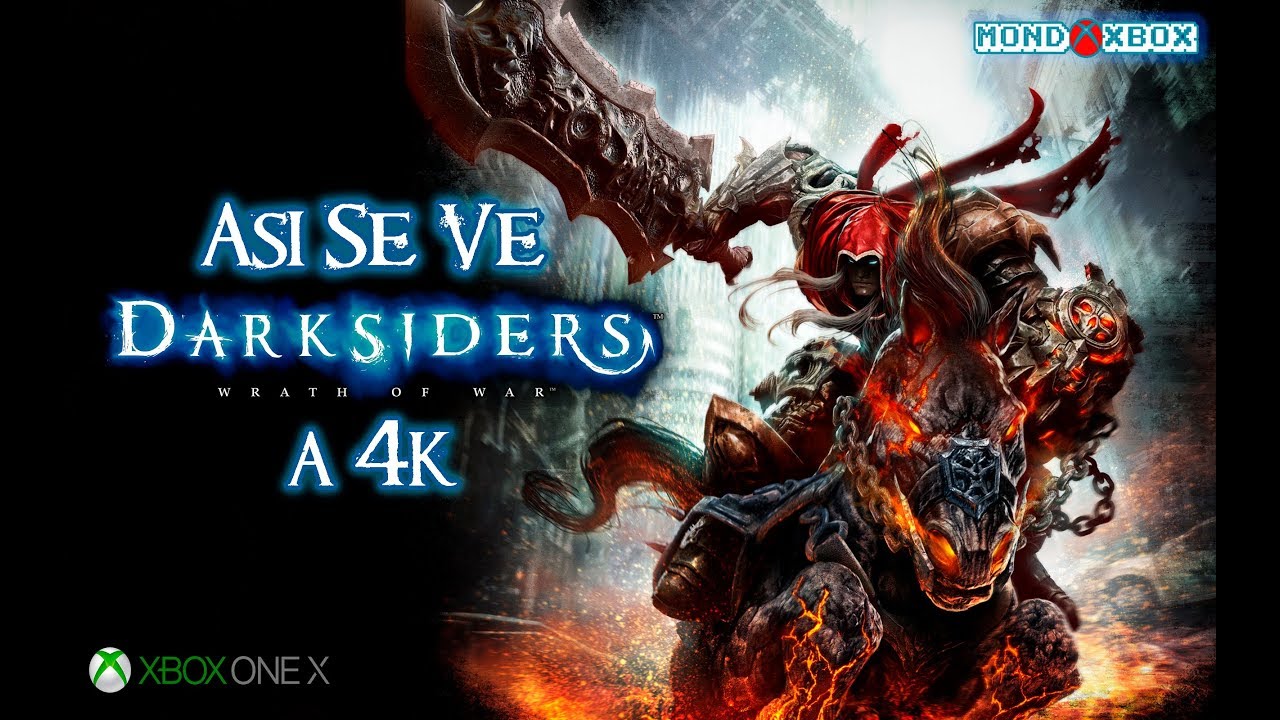 Asi se ve Darksiders de Xbox 360 a 4K en Xbox One X enhanced |MondoXbox ...