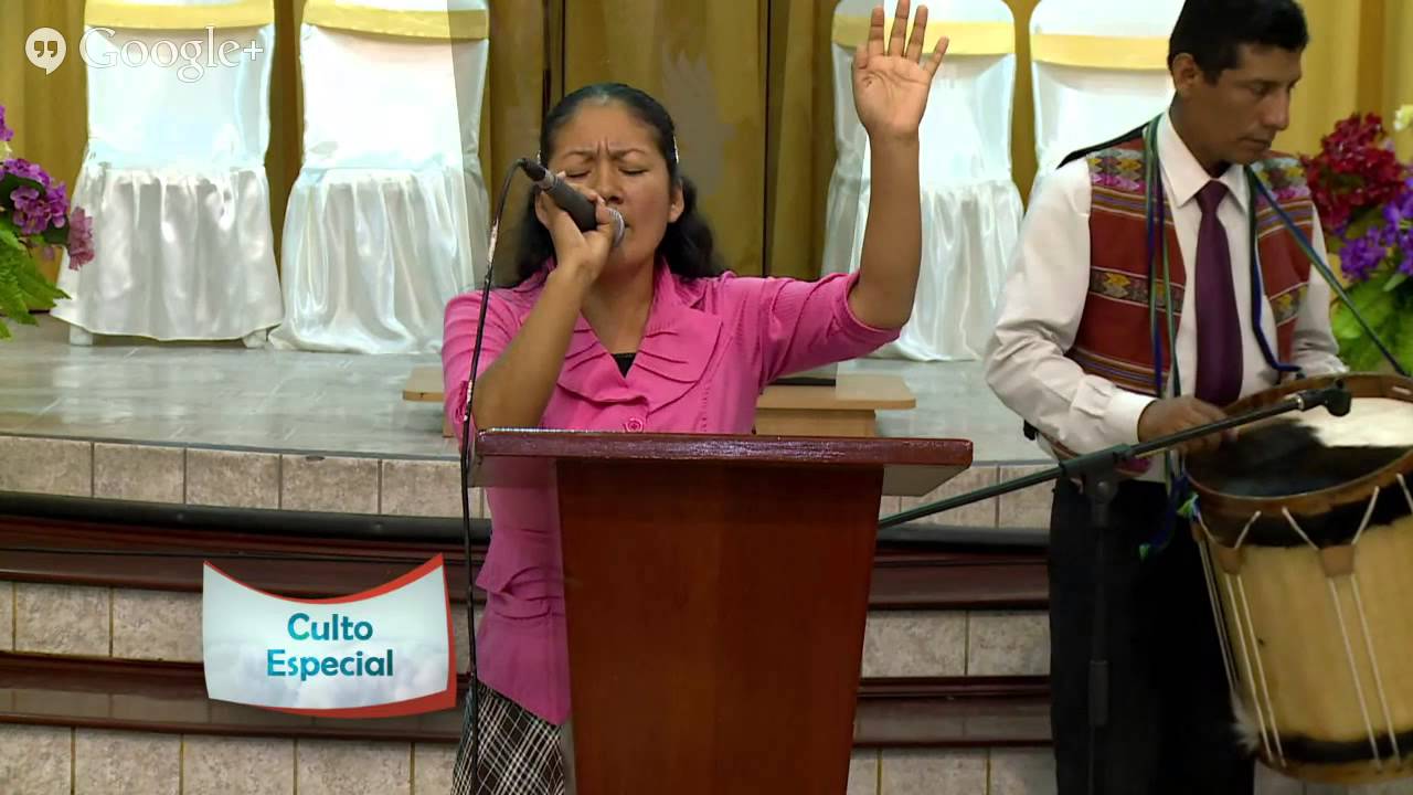 Culto Evangelístico Visita del Rev Marvin Cooper al MMM Canto en Grande ...