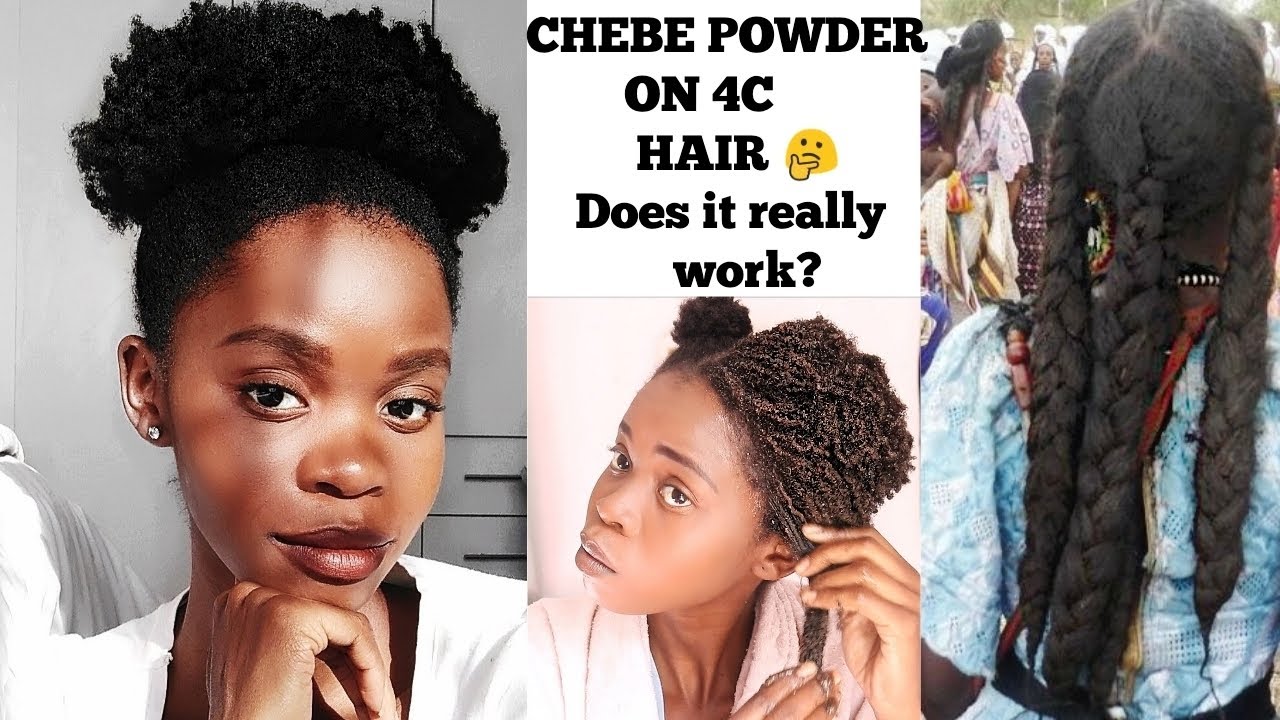 I tried Chebe powder! 😱 Does Chebe really work?? | Just Kess - YouTube