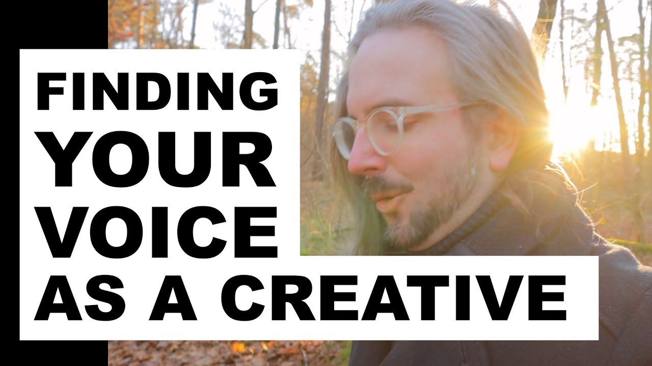 Finding your voice as a creative - YouTube