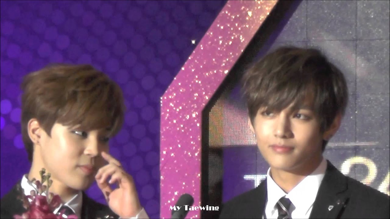 150122 BTS Congratulations!! (taehyung＆jimin focus) @ SMA - YouTube