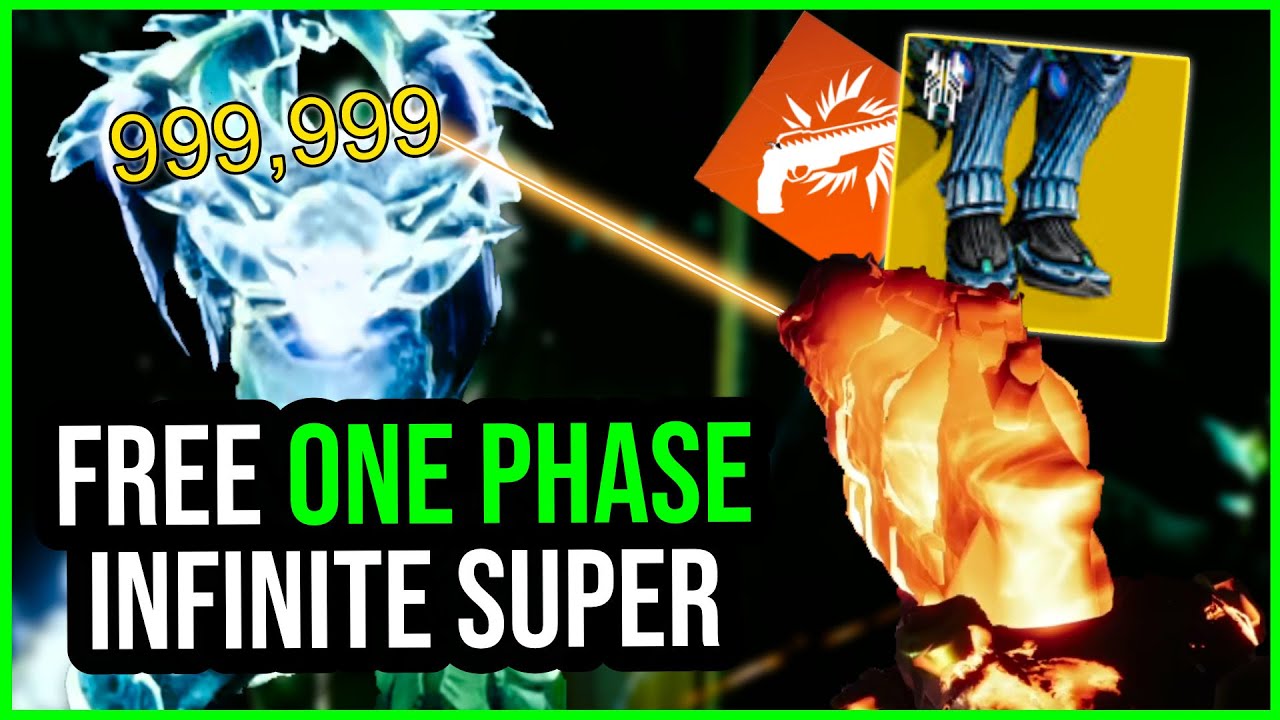 This INFINITE SUPER Golden Gun Build DESTROYS Raid Bosses... Destiny 2 ...