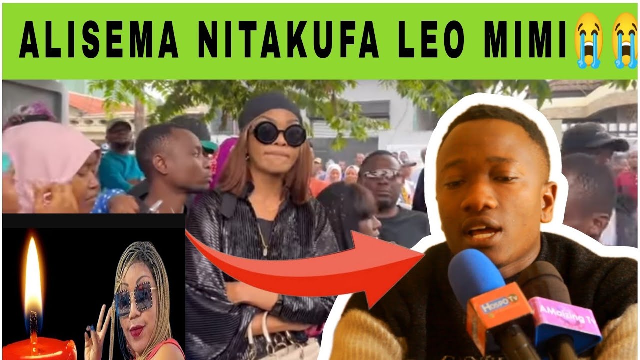 MFANYAKAZI WA DIDA SHAIBU AIBUA MAPYA MSIBANI 😭😭BOSS ALISEMA NAKUAGA ...