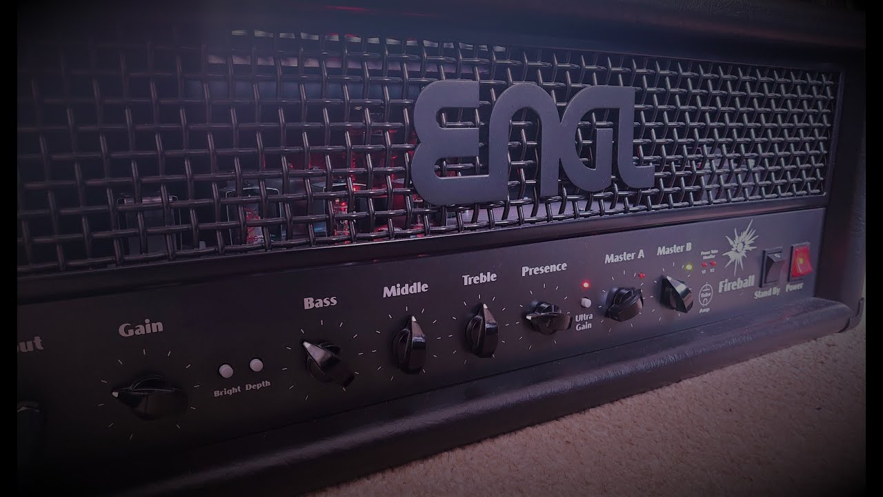 engl fireball 60 quick sound test - YouTube
