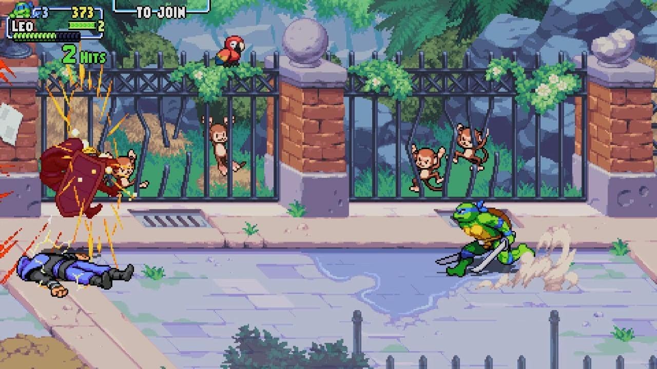 Monkey Assist | TMNT: Shredder's Revenge - YouTube