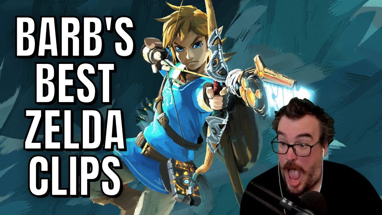 Barb's Best Zelda Clips - Volume 3 - BarbarousKing Funniest Moments in ...