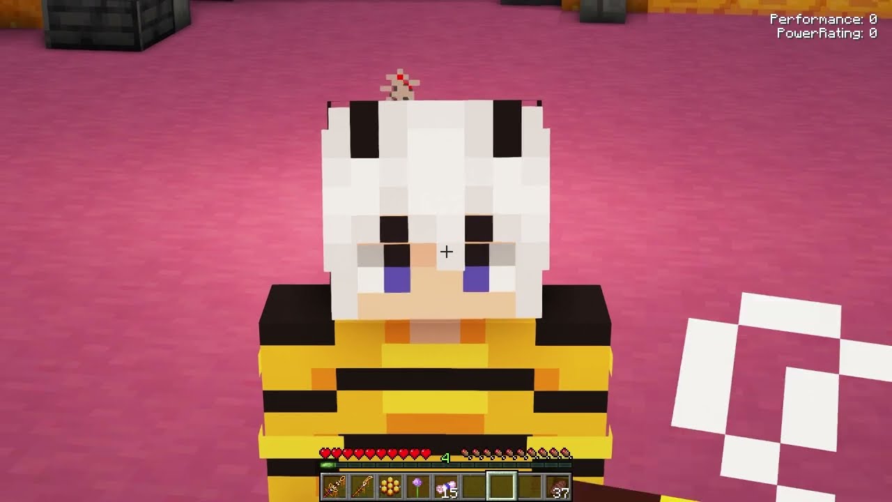 Playing Minecraft as the BEE KING! - YouTube