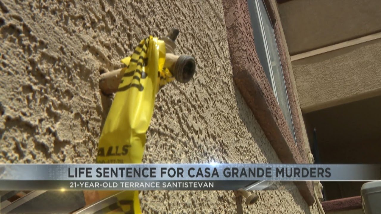 21-year-old gets life for killing two in Casa Grande revenge plot - YouTube