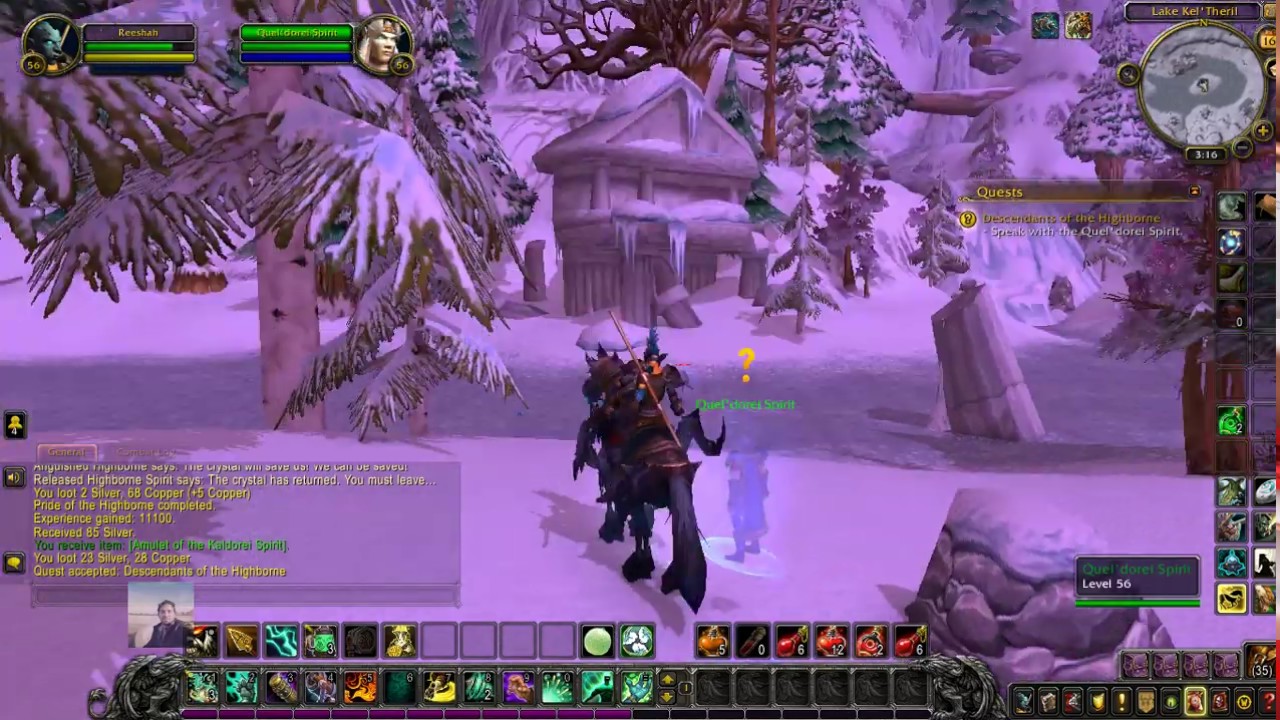 World of Warcraft - Horde Quest Guide - Descendants Of The Highborne ...
