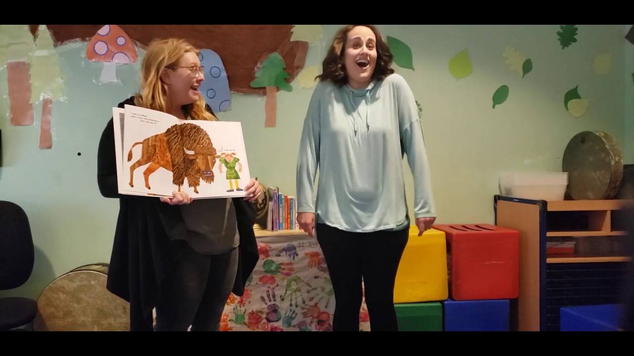 Story Time: From Head to Toe - YouTube