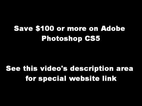 Adobe Photoshop CS5 - Where to buy at Cheapest Price - YouTube