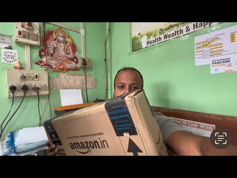 Unboxing the Mysterious Amazon Package 😳| Biplob Deb Official - YouTube