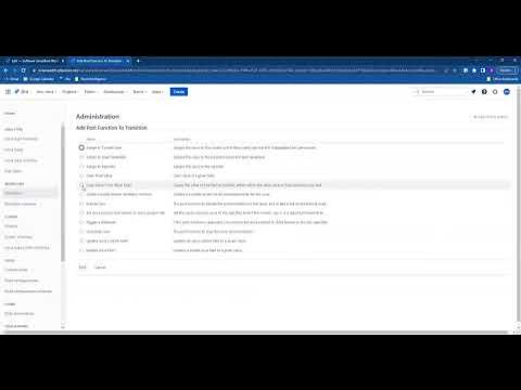 Jira Training | How to use workflow validators, conditions, and post-functions in Jira. - YouTube
