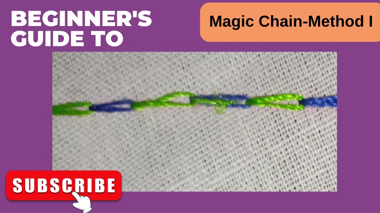 Magic chain -Method 1 - YouTube