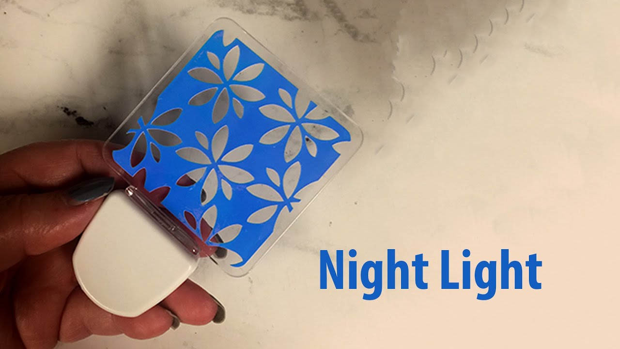 DIY Night Light - YouTube