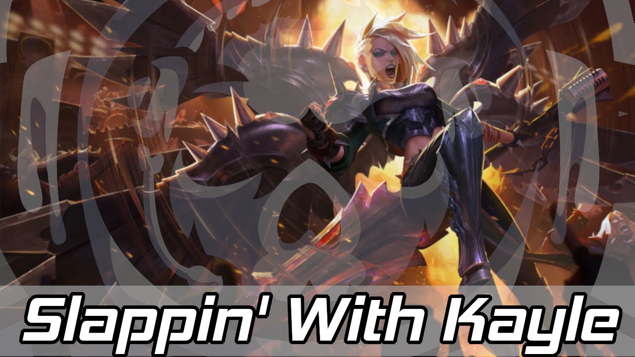 Stretch Experiences the Power of Kayle for the First Time! - YouTube
