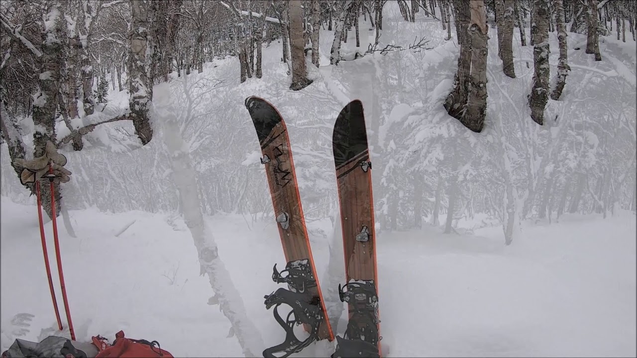 Splitboard touring in Newfoundland - YouTube