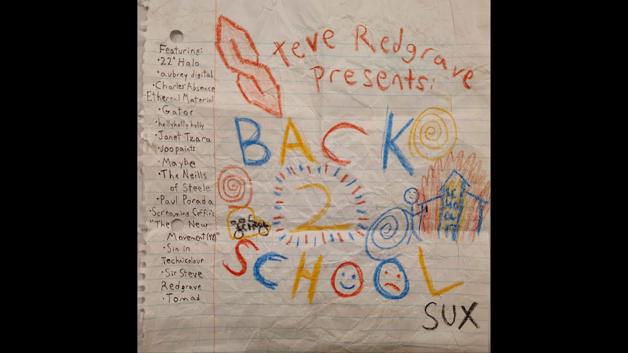 Back 2 School (Full Album) (Steve Redgrave Presents...) - YouTube