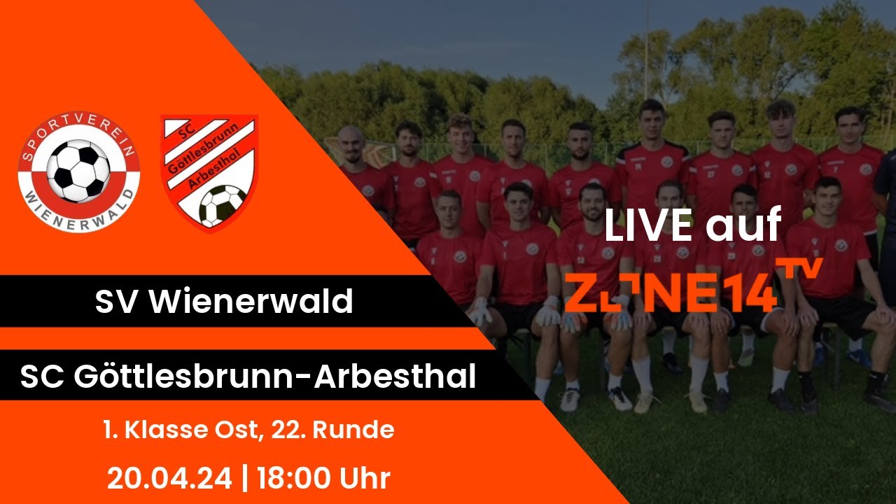 SV Wienerwald KM - Göttlesbrunn KM - YouTube
